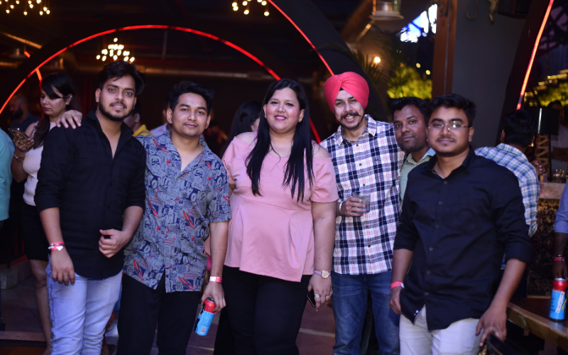 Quarter One Party for All Employees in the India Office | Clearwater Analytics