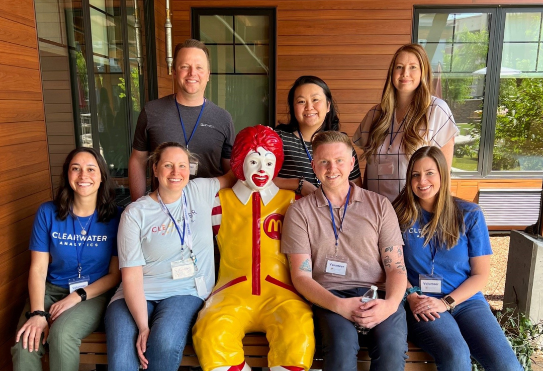 Volunteering Spotlight Ronald McDonald House | Clearwater Analytics
